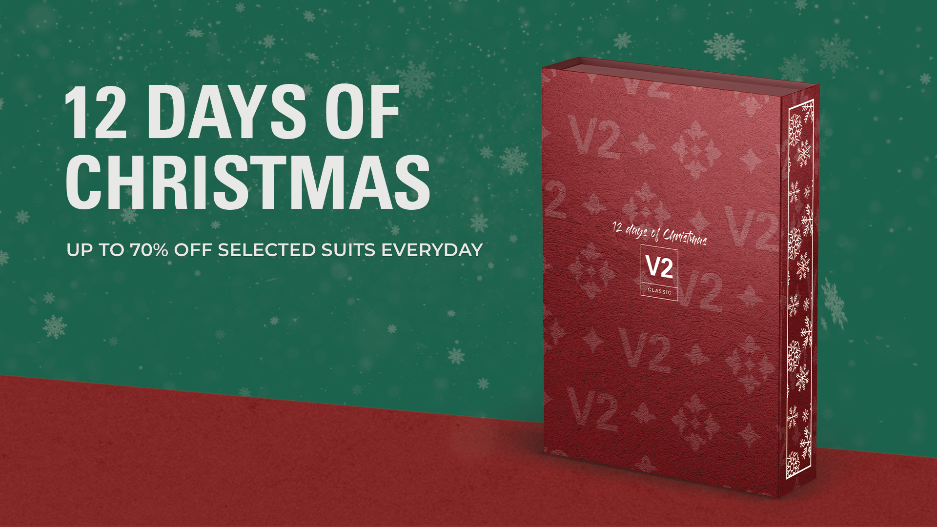12 Days Of Christmas - Daily Offers | V2 Classic